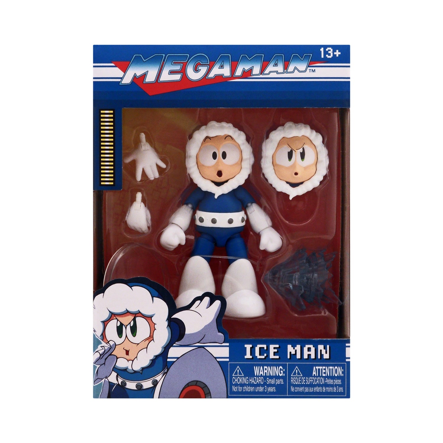 Ice Man 1:12 Scale Action Figure from Mega Man – Action Figures and ...