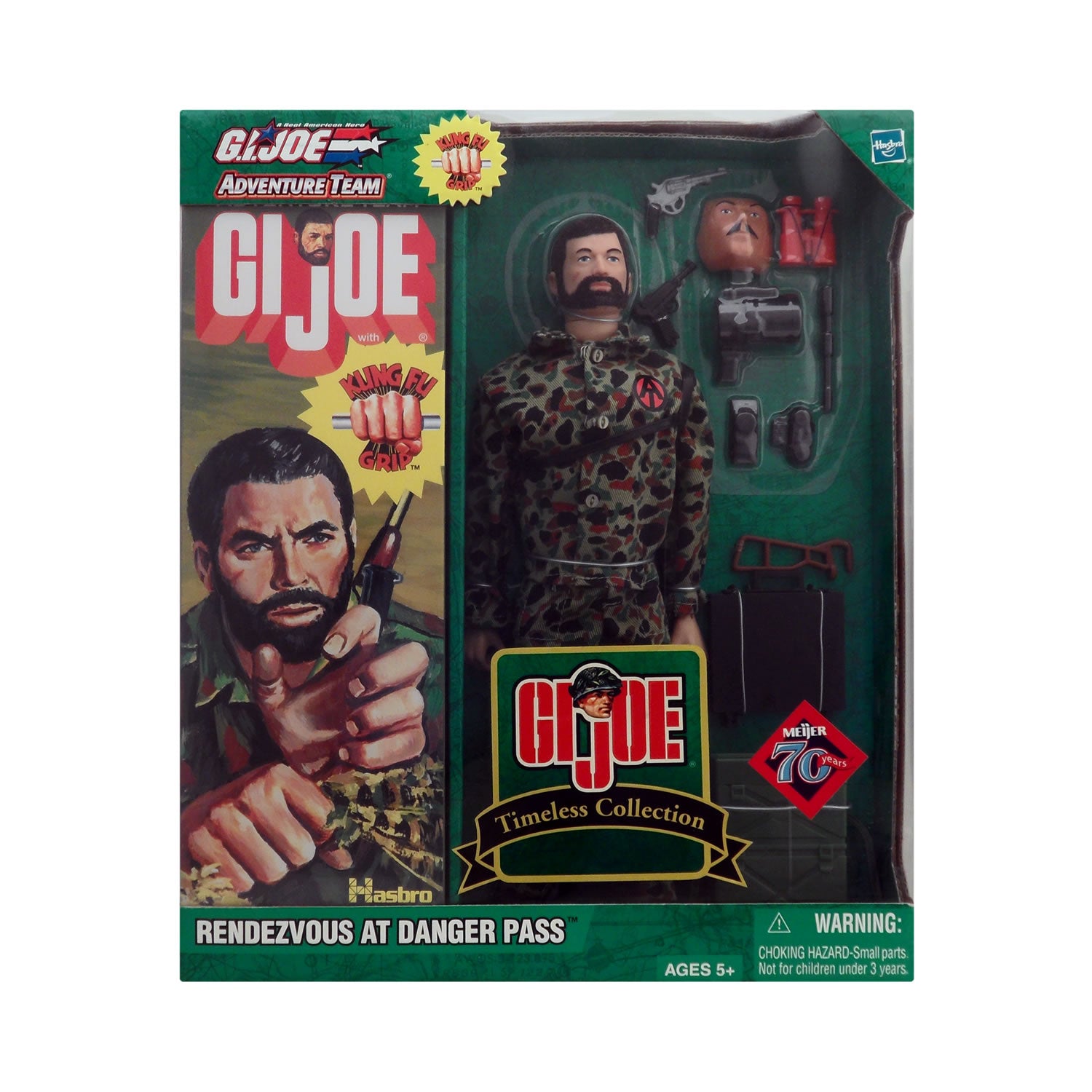 G.I. Joe Adventure Team Rendezvous at Danger Pass Exclusive 12-Inch Ac – Action Figures and ...