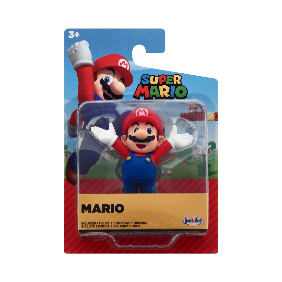 Super Mario Wave 31 Open Arms Mario 2.5-Inch Figure – Action Figures ...