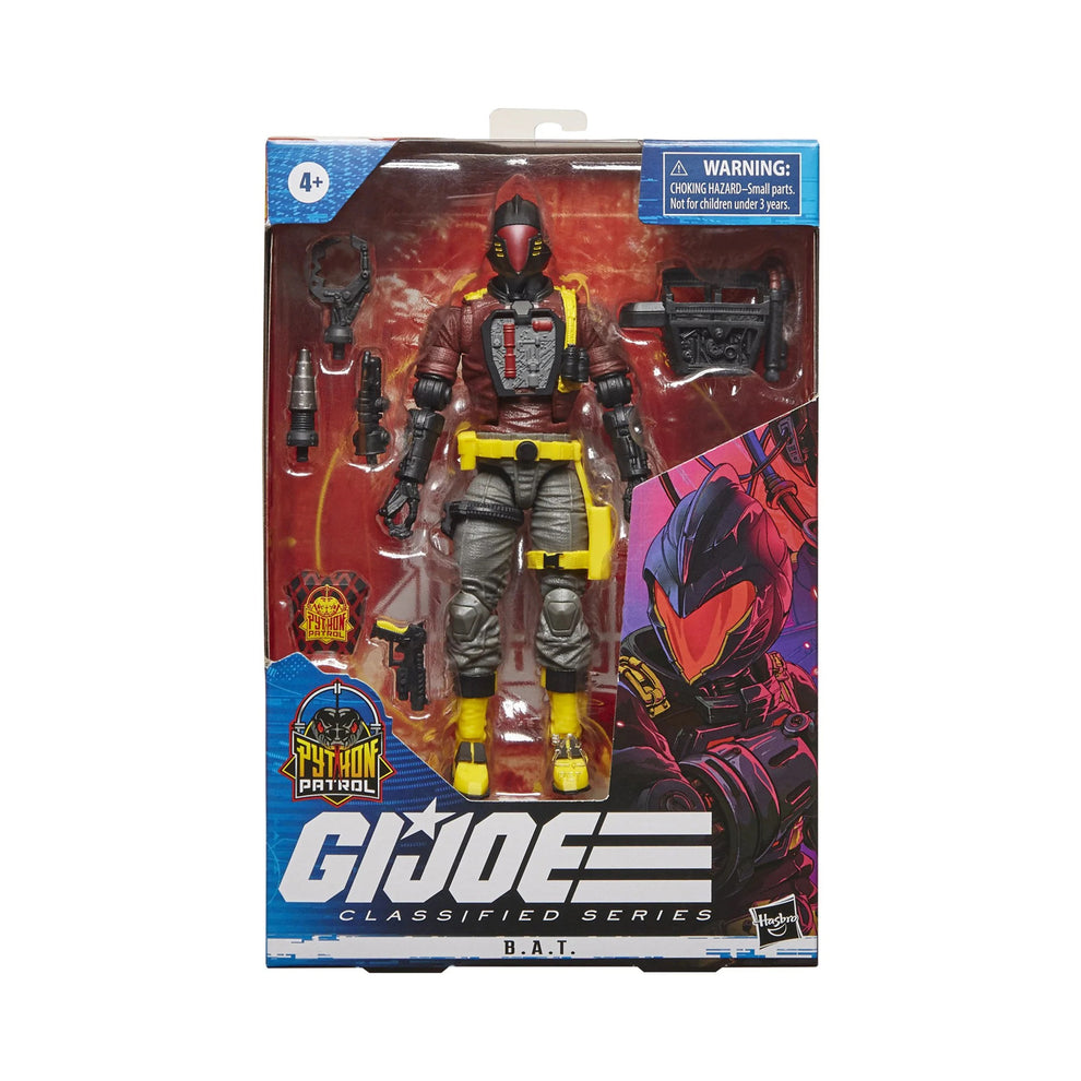 G.I. Joe Classified Series #41 Python Patrol B.A.T. 6-Inch Action Figu ...