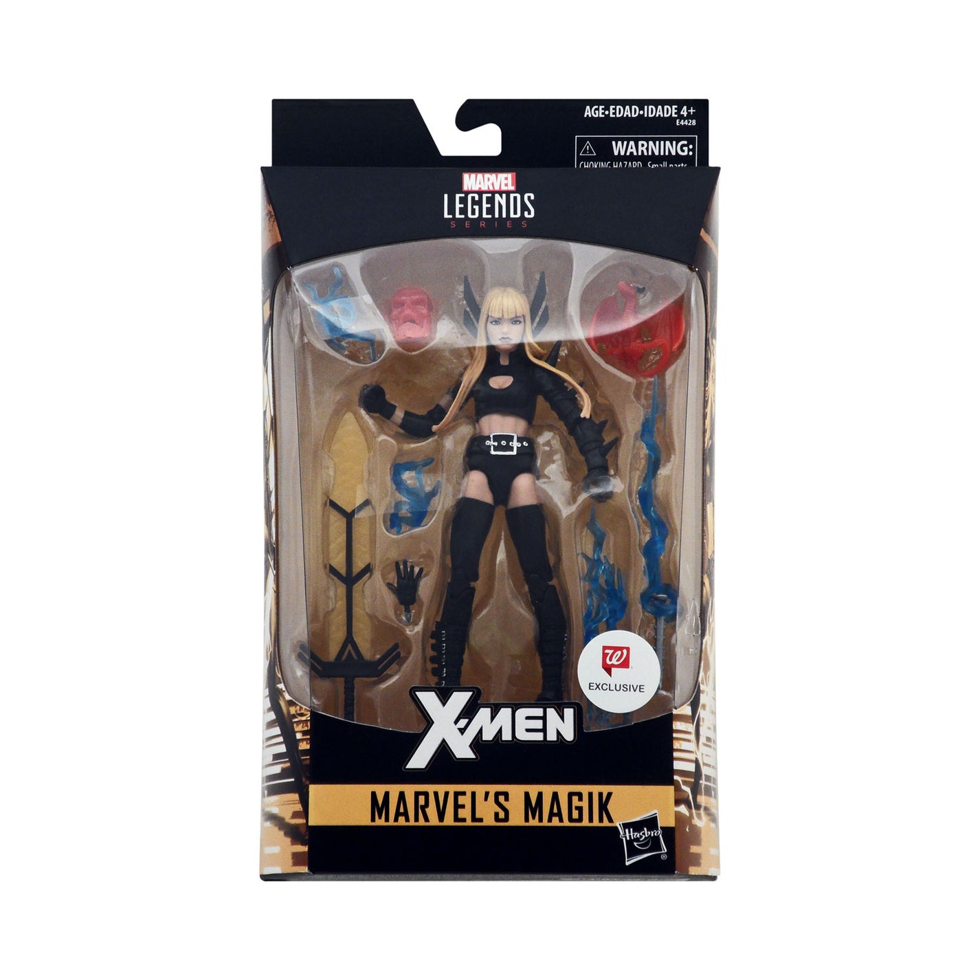 Marvel Legends Exclusive Marvel's Magik 6-Inch Action Figure – Action ...