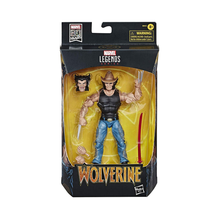 Marvel Legends 80th Anniversary Wolverine 6-Inch Action Figure – Action ...