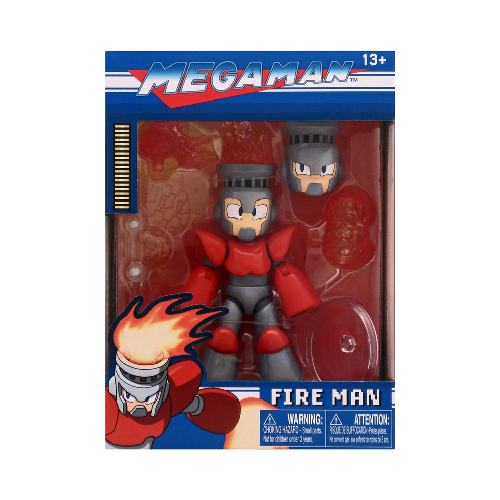 Fire Man 1:12 Scale Action Figure from Mega Man – Action Figures and ...