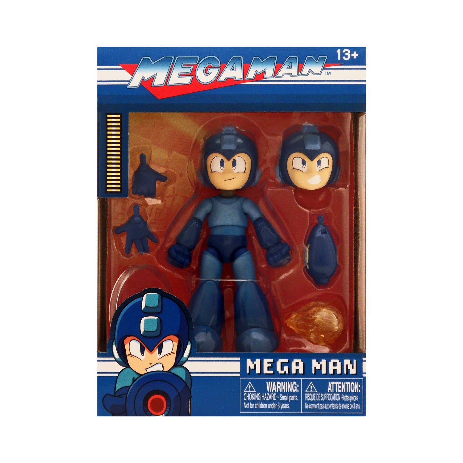 Mega Man Series 1 Mega Man 1:12 Scale Action Figure – Action Figures ...