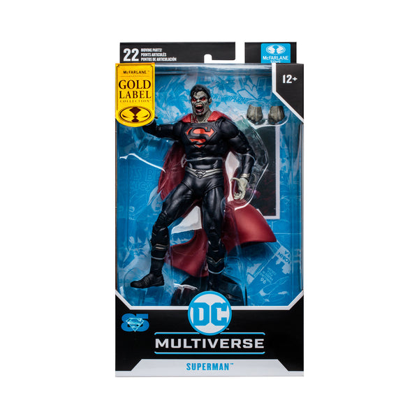 DC Multiverse Gold Label Superman (DC vs. Vampires) Exclusive 7-Inch A ...