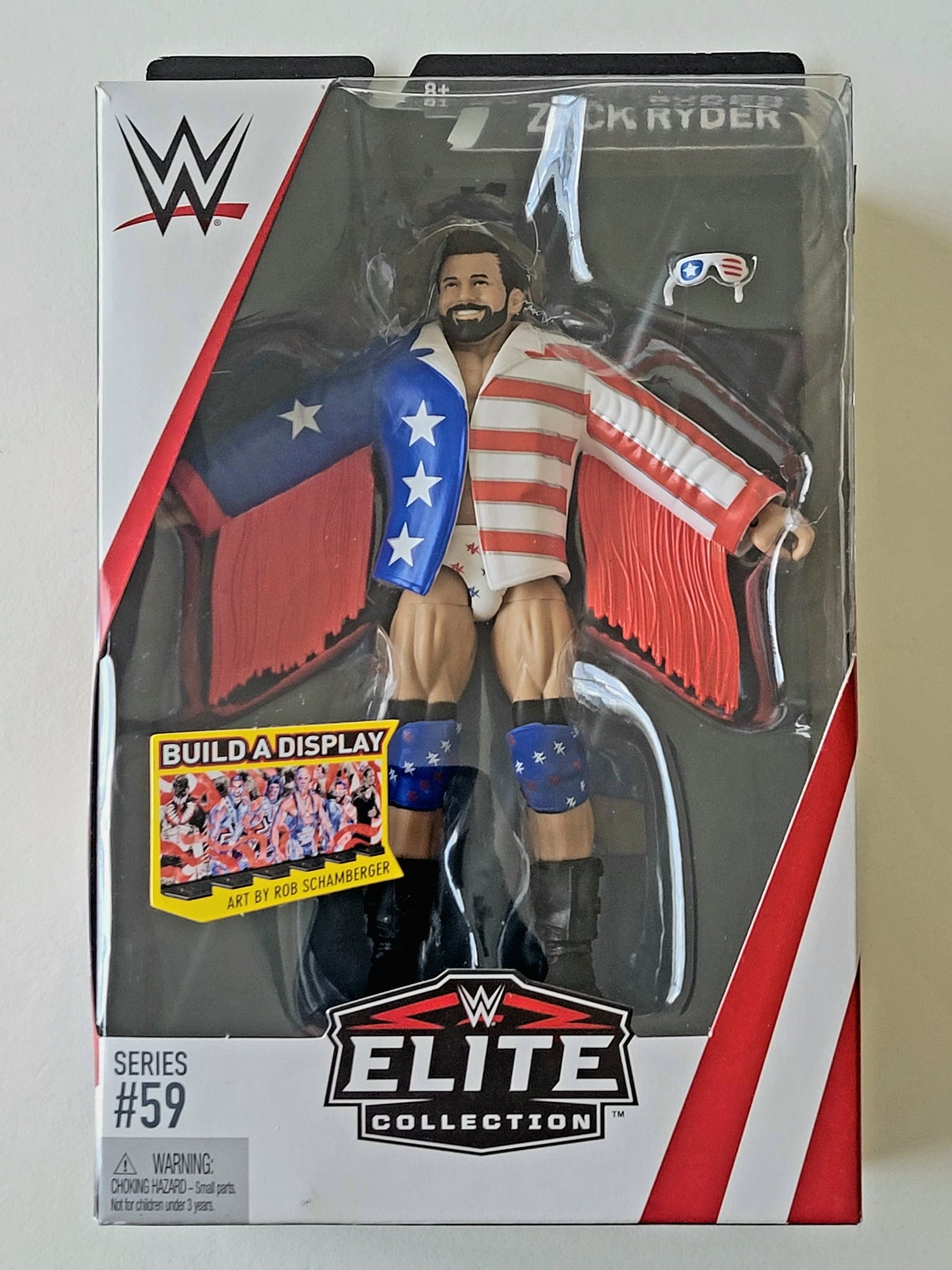 WWE Elite Collection Series 59 Zack Ryder – Action Figures and ...