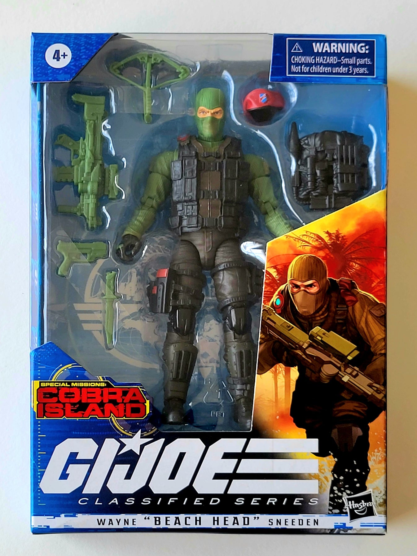 G.I. Joe Classified Series Special Missions: Cobra Island Wayne "Beach ...