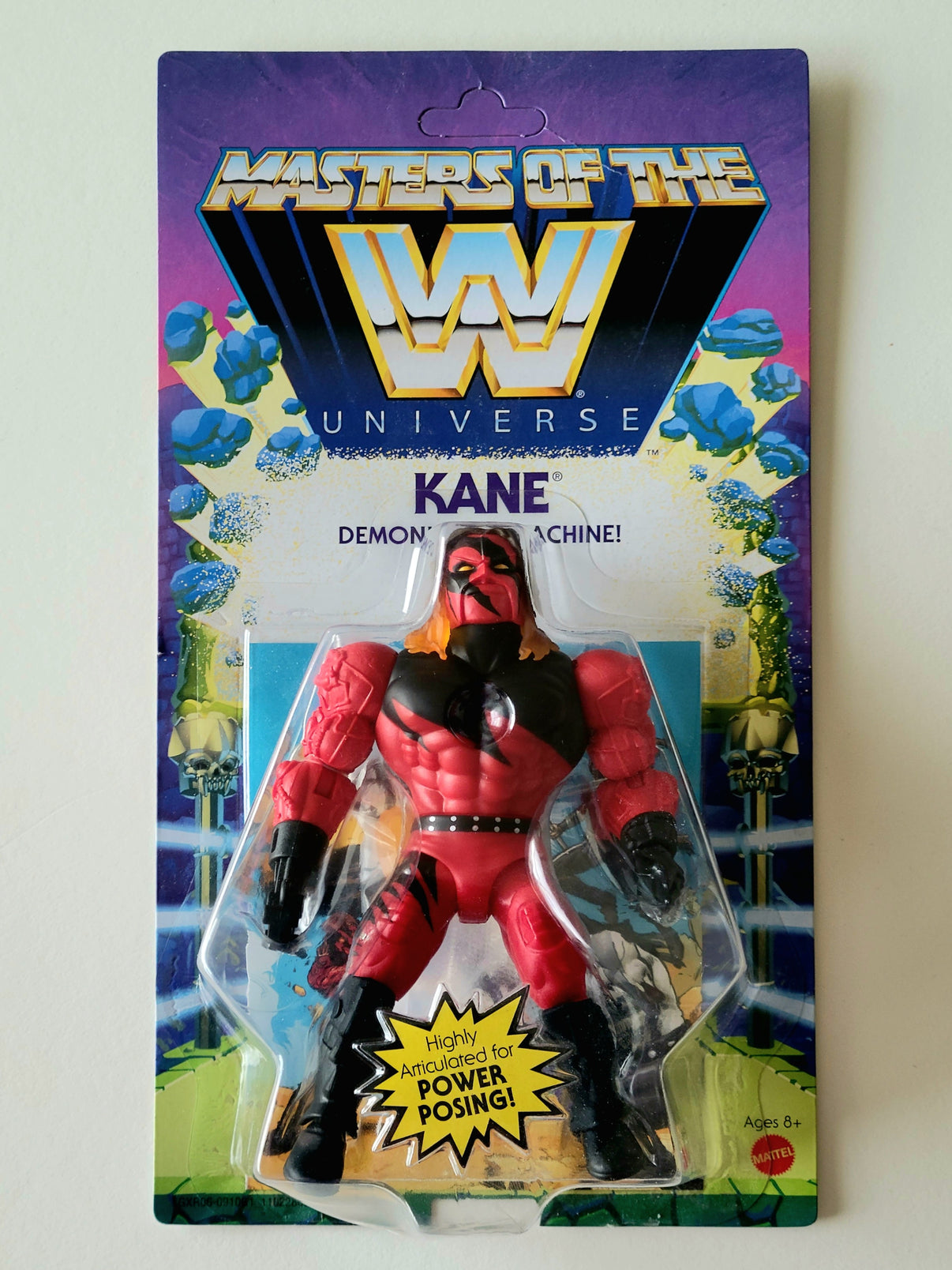 Masters of the WWE Universe Kane Action Figure – Action Figures and ...