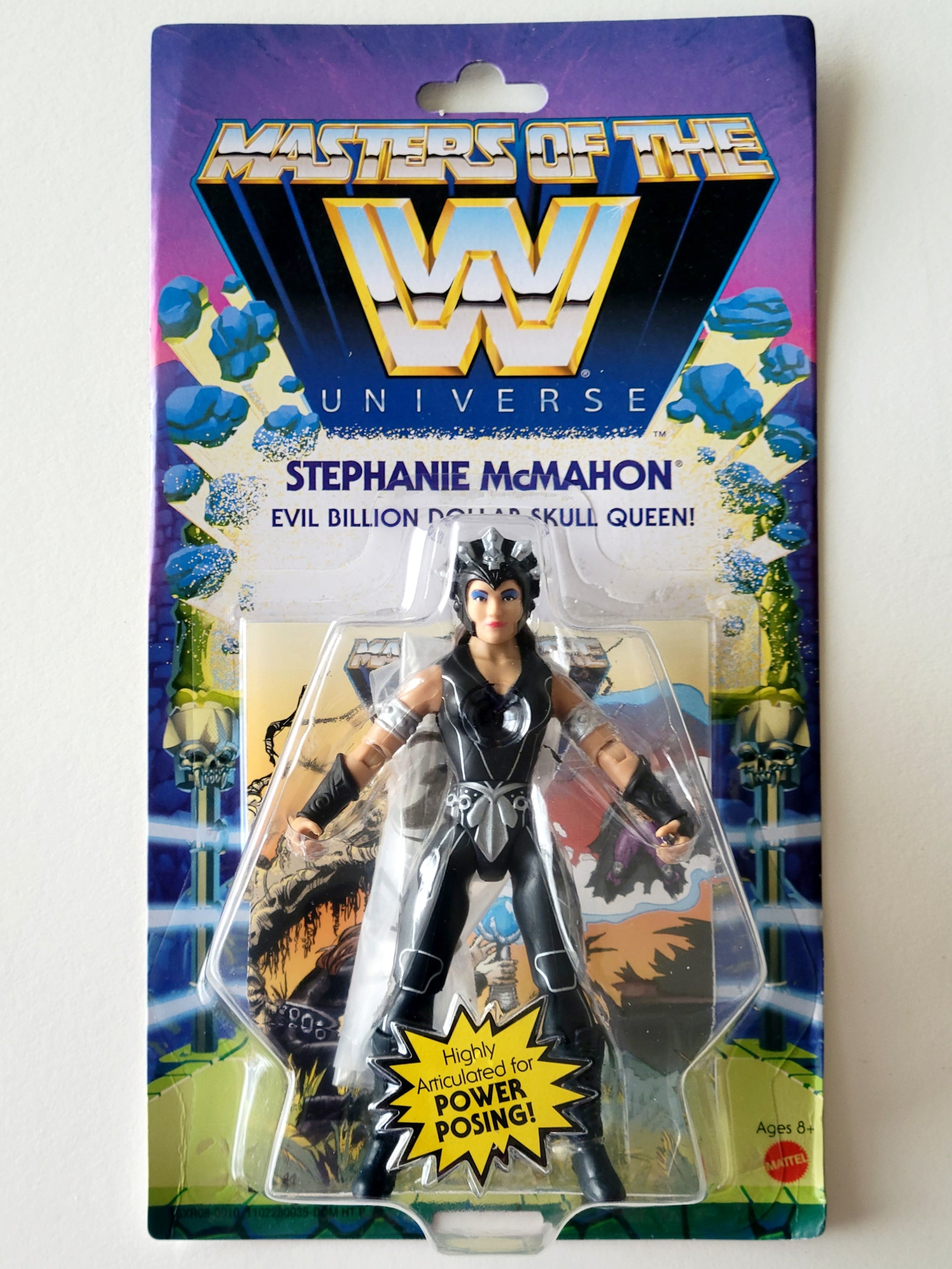 Masters of the WWE Universe Stephanie McMahon Action Figure – Action ...