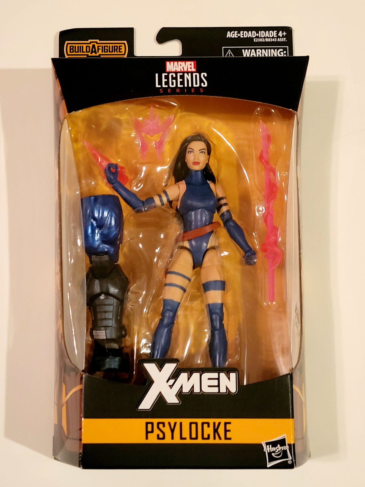 Marvel Legends Apocalypse Series Psylocke (black hair) – Action Figures ...