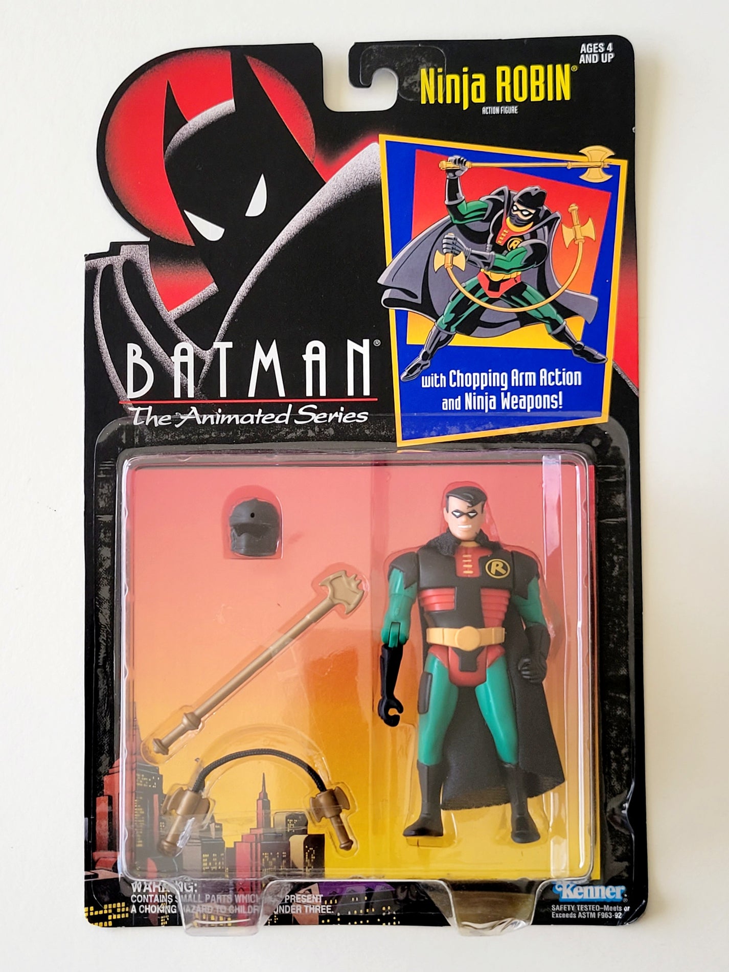 Batman: The Animated Series Ninja Robin 4.5-Inch Action Figure – Action ...