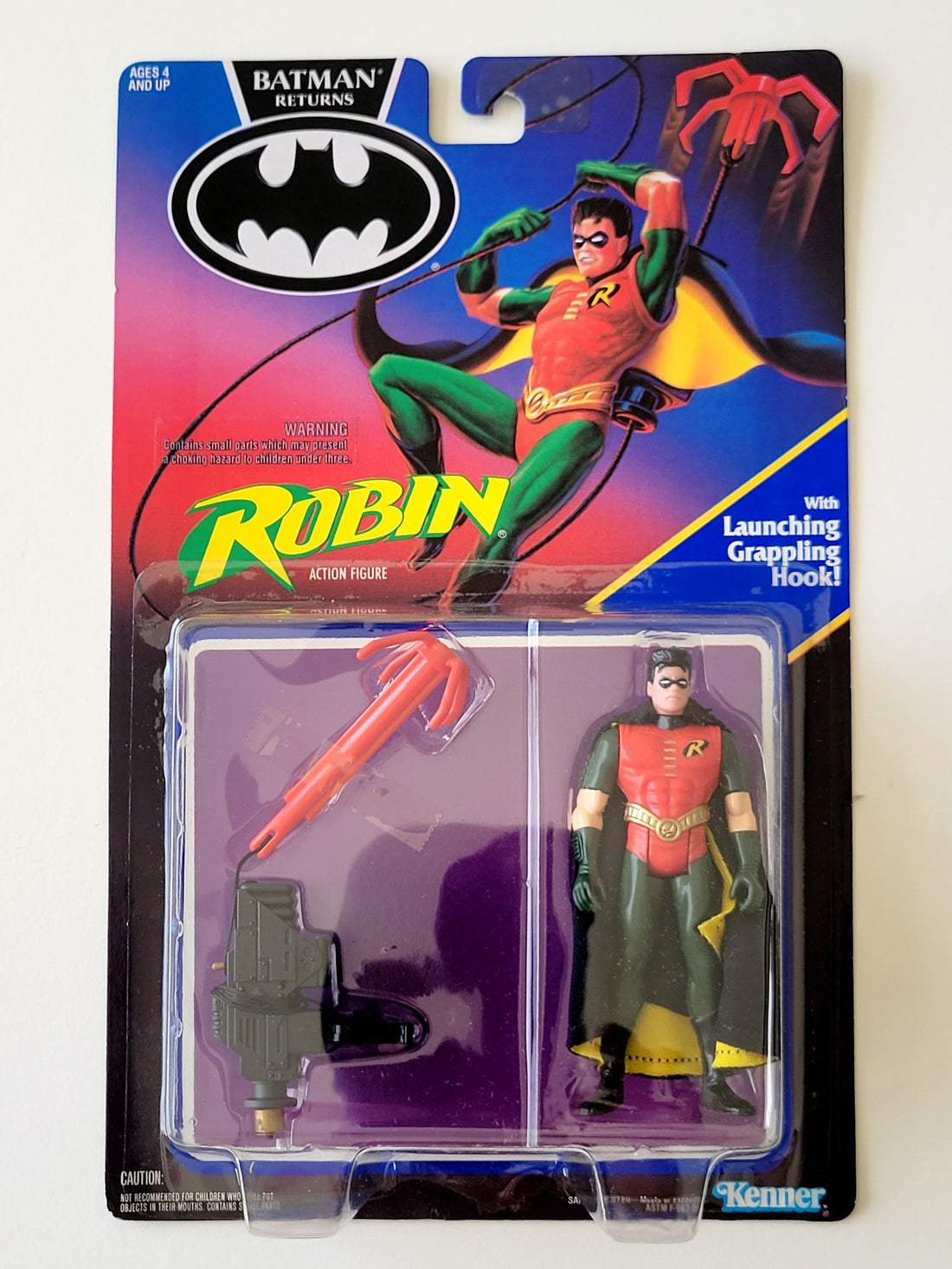 Robin Action Figure from Batman Returns – Action Figures and ...