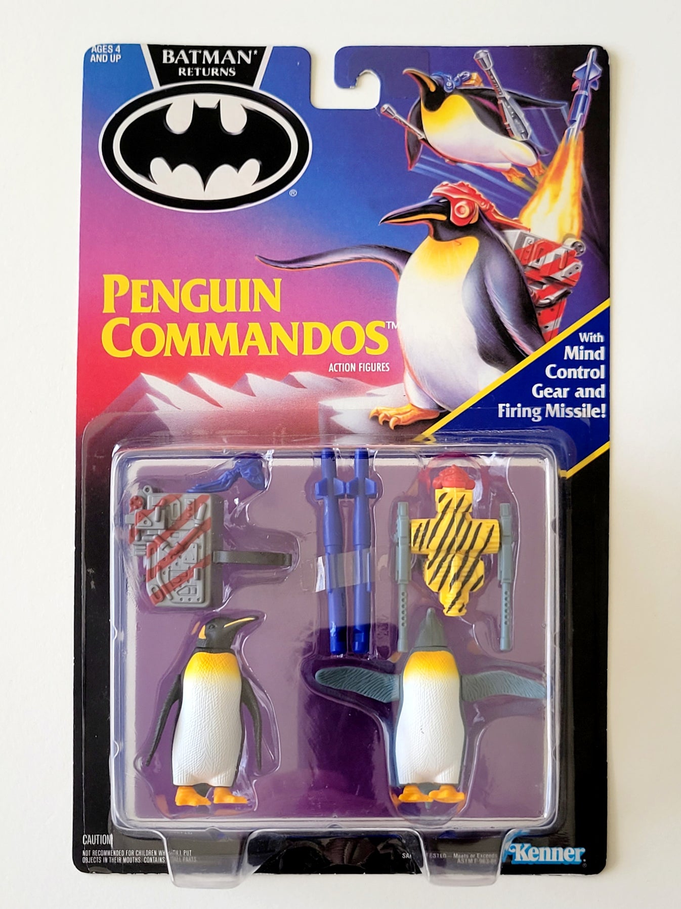 Batman Returns Series Penguin Commandos 4.5-Inch Scale Action Figures ...