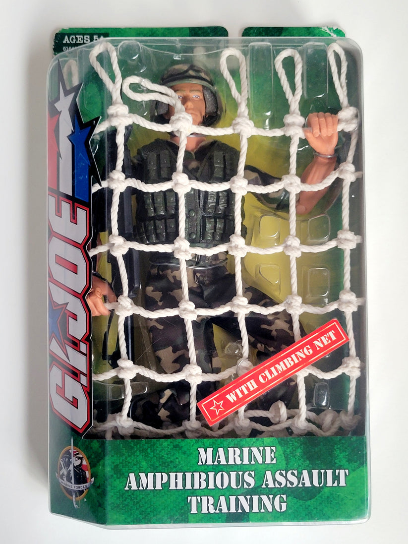 G.I. Joe Marine Amphibious Assault Training (Caucasian) 12-Inch Action ...