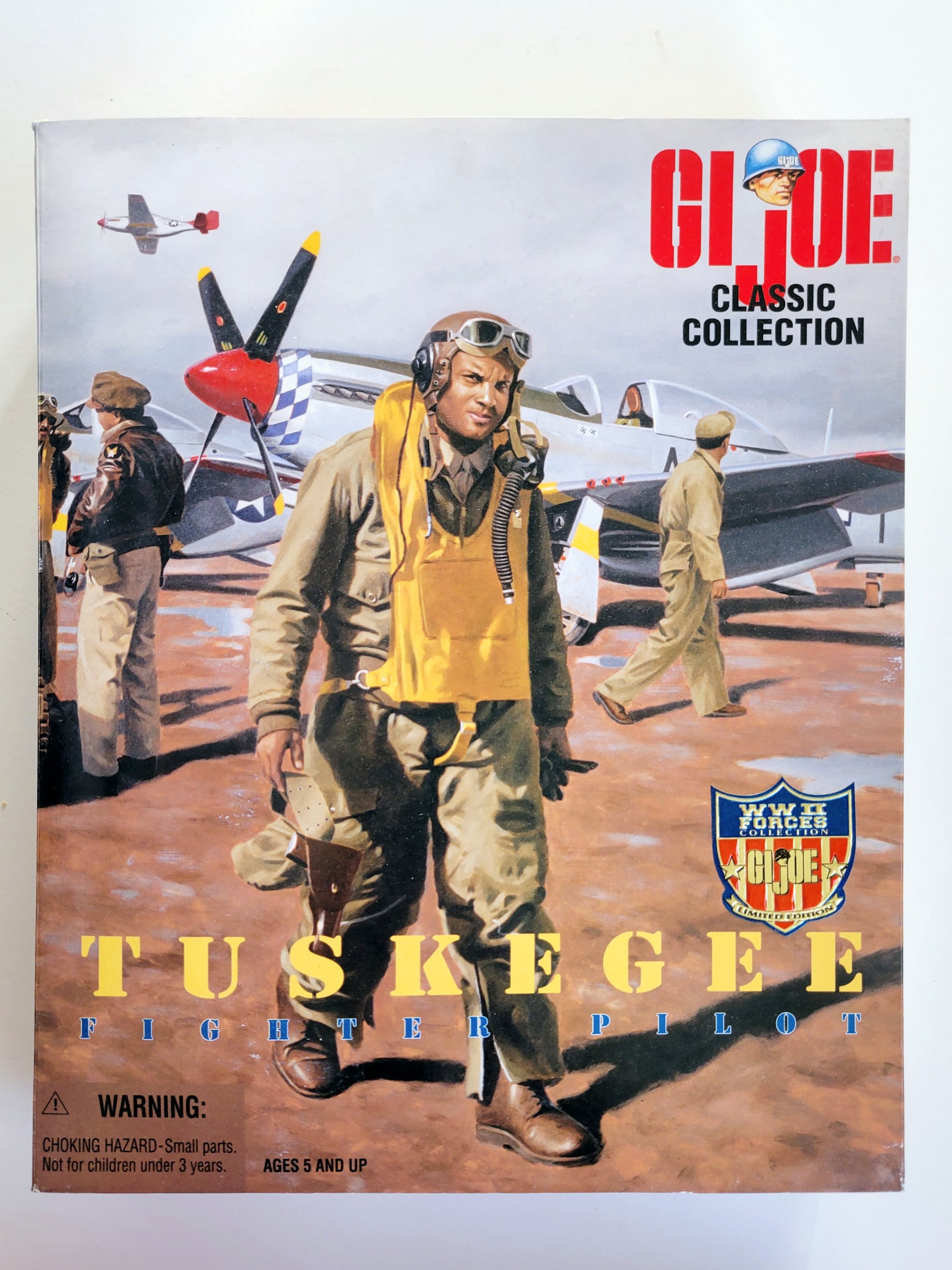 G.I. Joe Classic Collection Tuskegee Fighter Pilot 12-Inch Action Figu ...