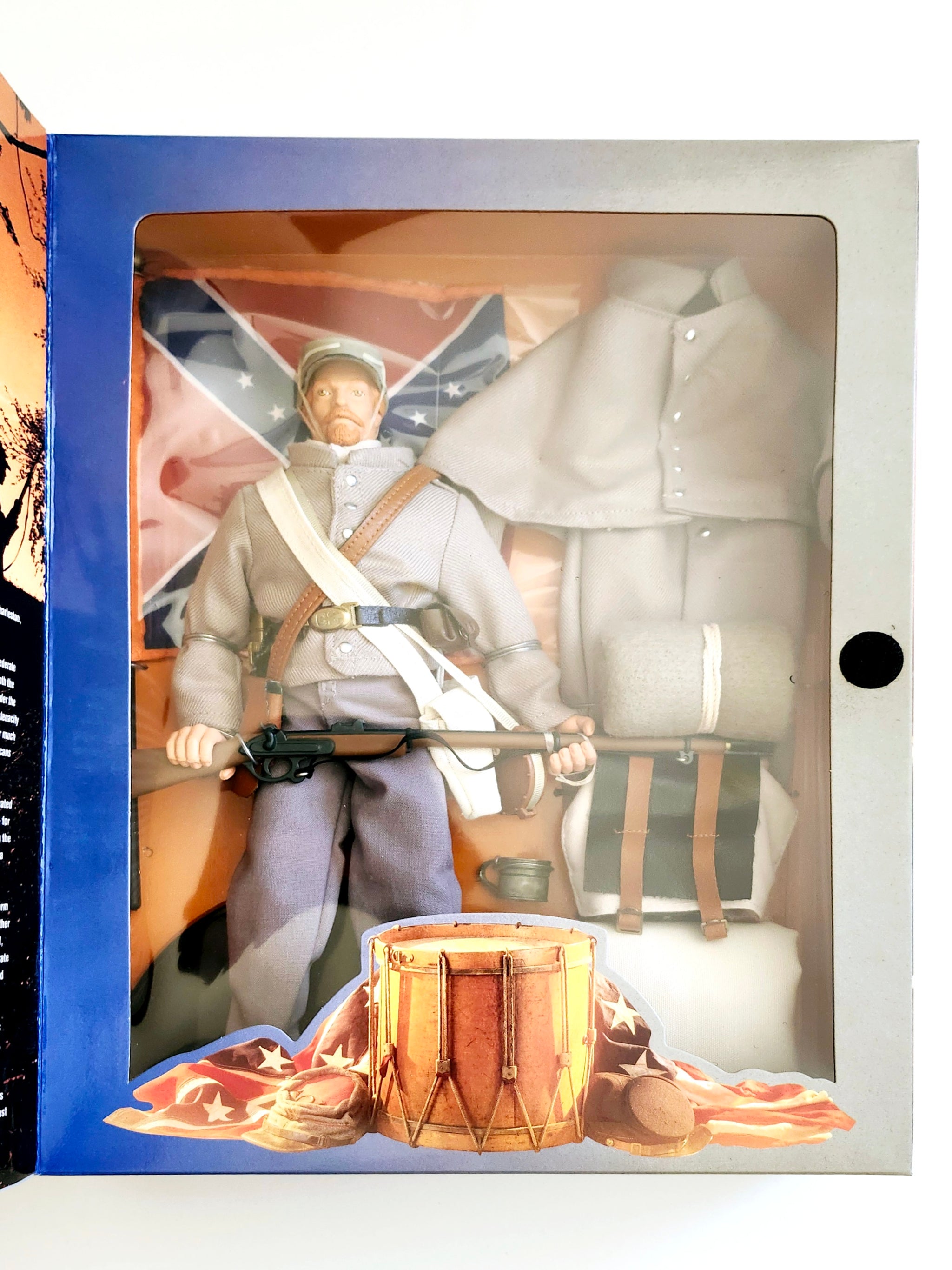 G.I. Joe Classic Collection Army of Virginia, 1861 12-Inch Action Figu ...