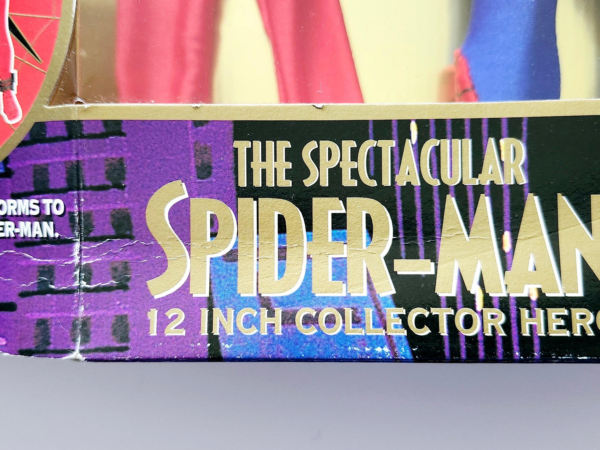Spider-Man Special Collector's Edition Spectacular Spider-Man 12-Inch ...