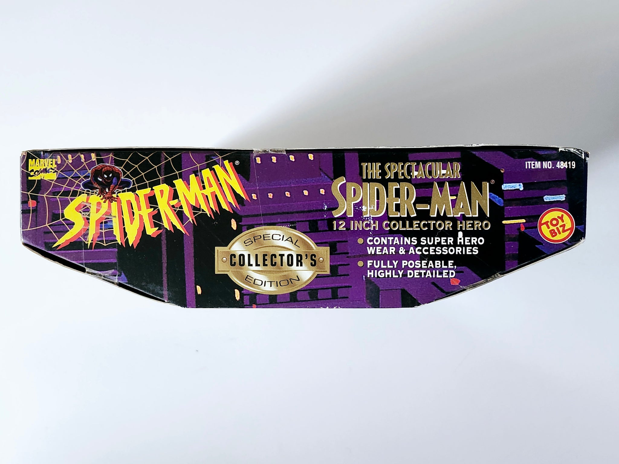 Spider-Man Special Collector's Edition Spectacular Spider-Man 12-Inch ...