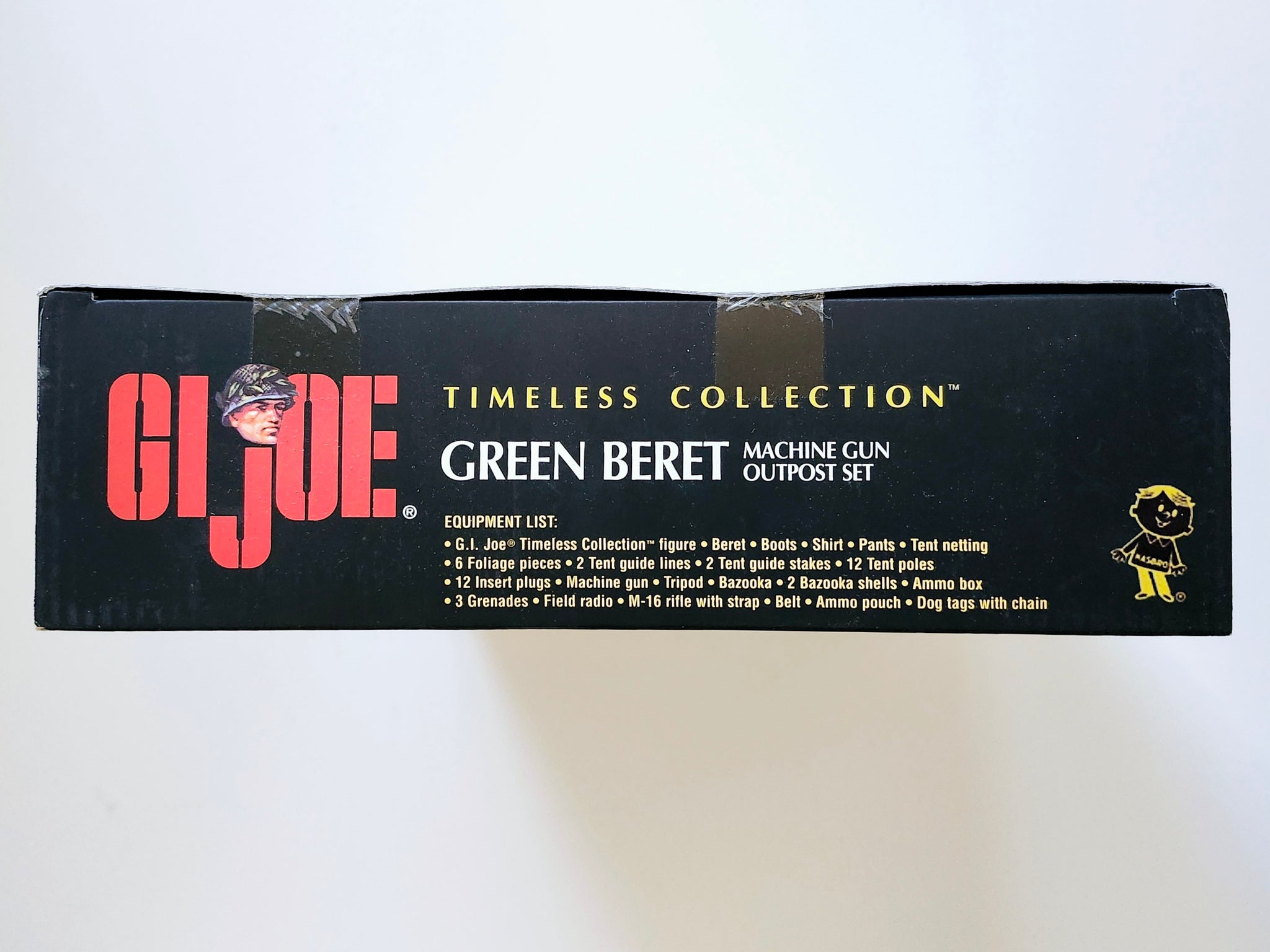 G.I. Joe Timeless Collection Green Beret Machine Gun Outpost 12-Inch A ...