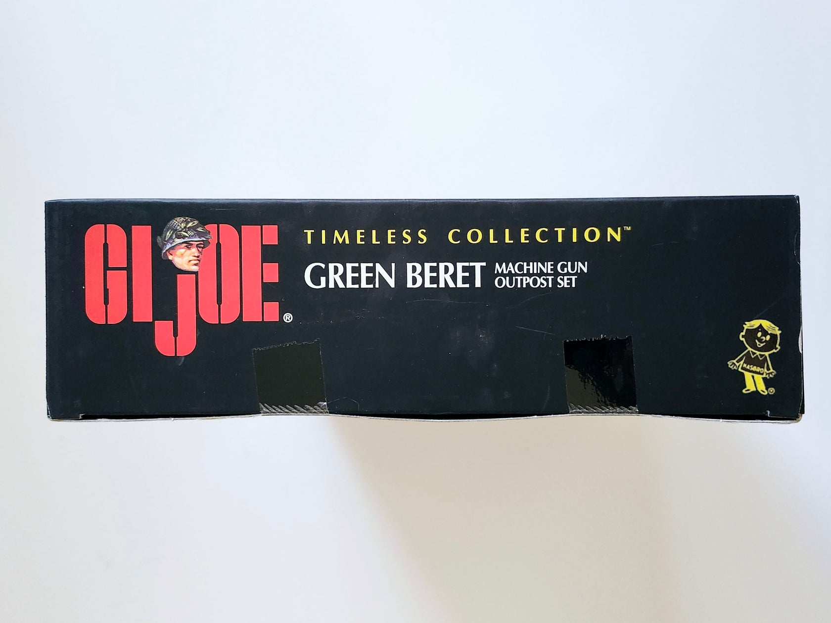 G.I. Joe Timeless Collection Green Beret Machine Gun Outpost 12-Inch A ...