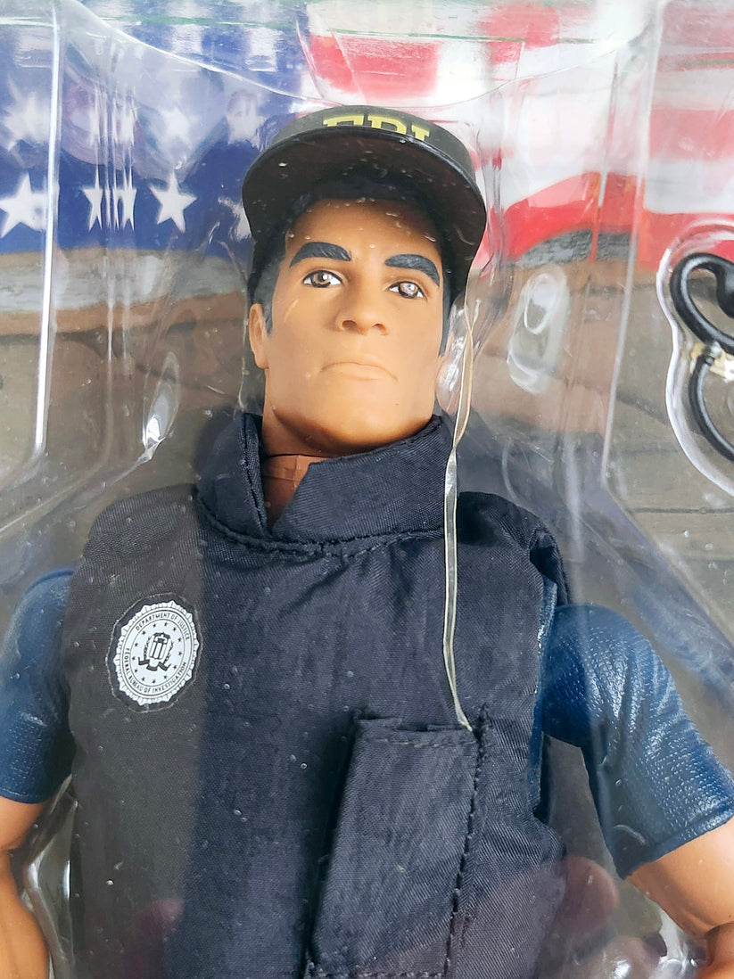 G.I. Joe FBI Agent (Hispanic) 12-Inch Action Figure – Action Figures ...