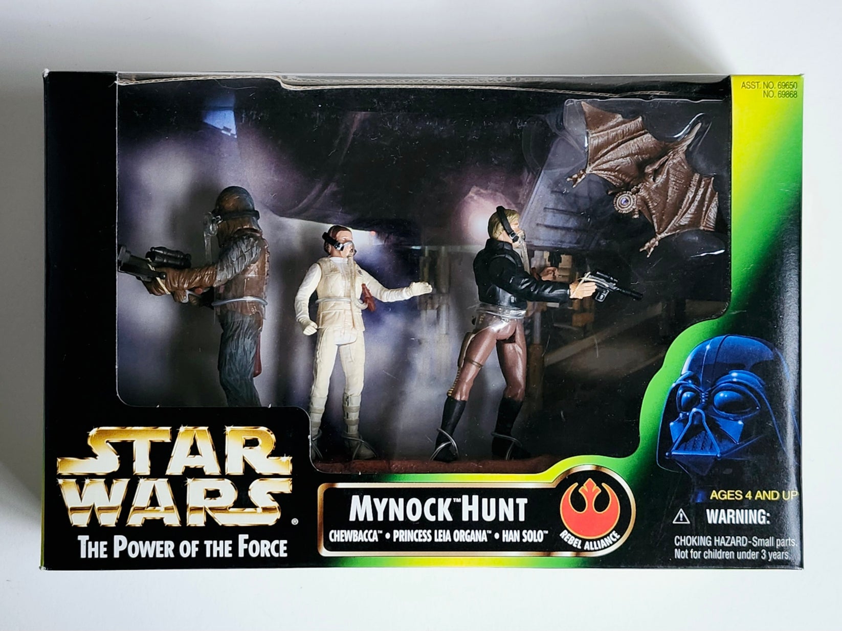 Star Wars: Power of the Force Mynock Hunt 3.75-Inch Action Figure Set ...