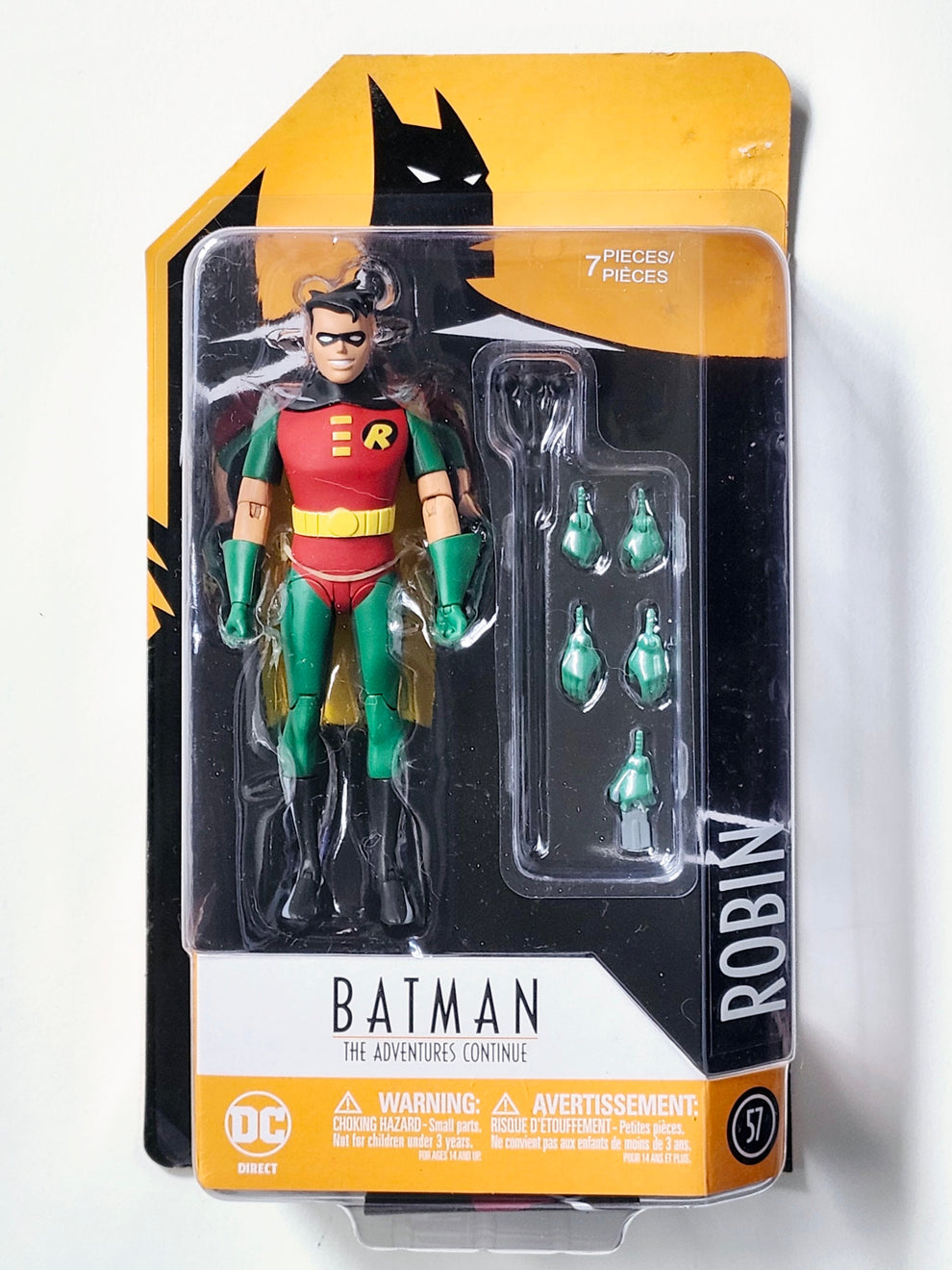 Batman: The Adventures Continue Robin Action Figure from DC Direct ...