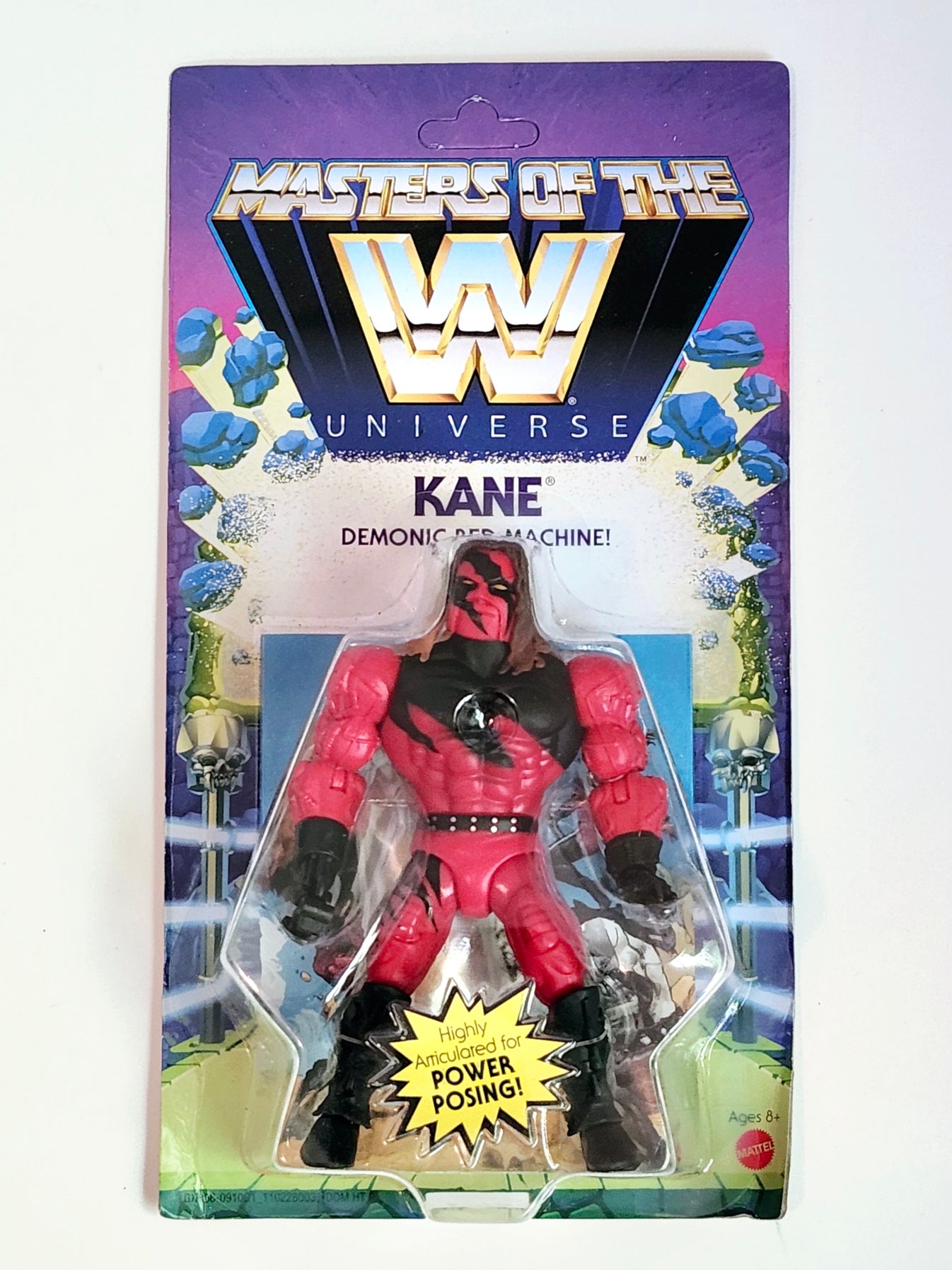 Masters of the WWE Universe Kane Action Figure – Action Figures and ...