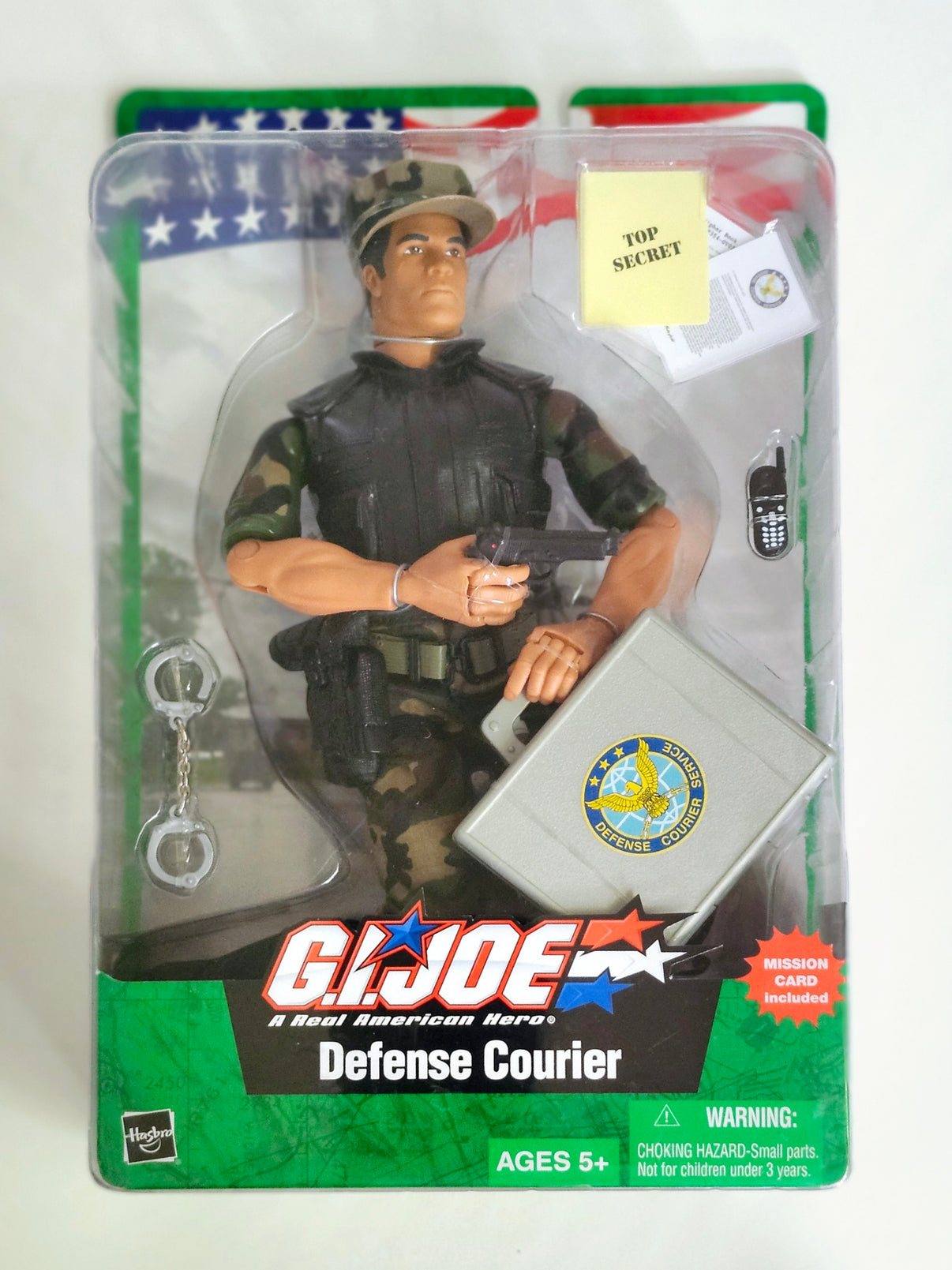 G.I. Joe Defense Courier (Hispanic) 12-Inch Action Figure – Action ...