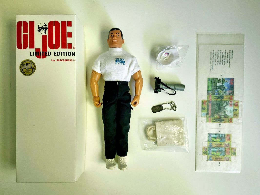 New 12-Inch G.I. Joe – Action Figures and Collectible Toys