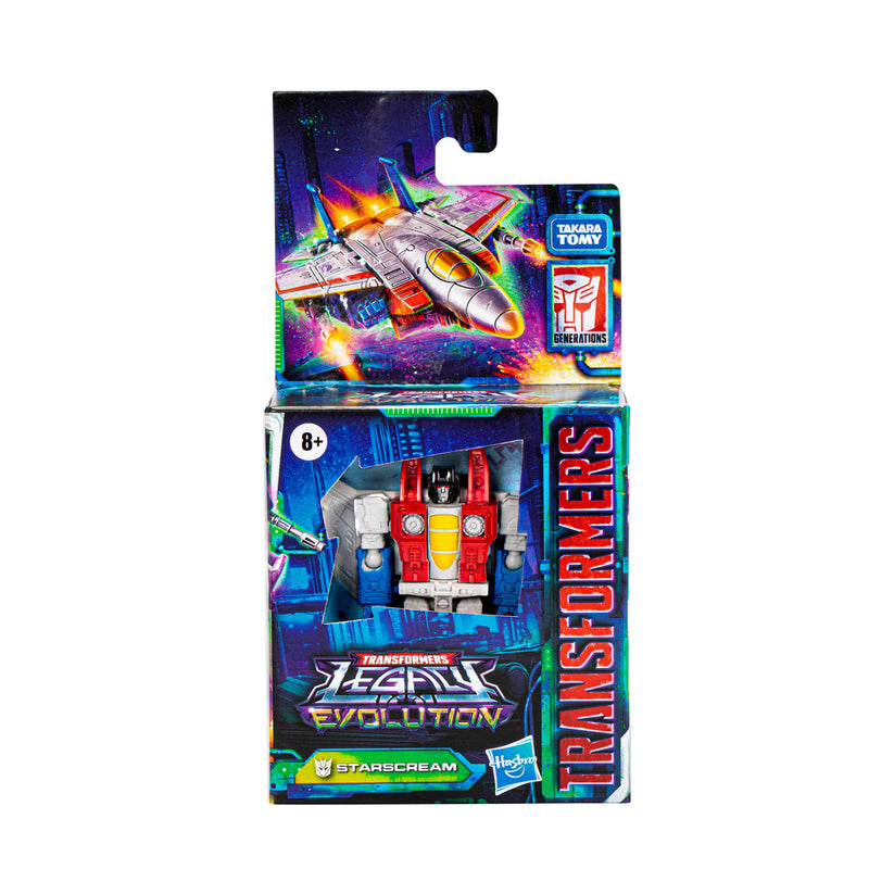 Transformers Legacy Evolution Starscream Core Class 3.5-Inch Figure ...