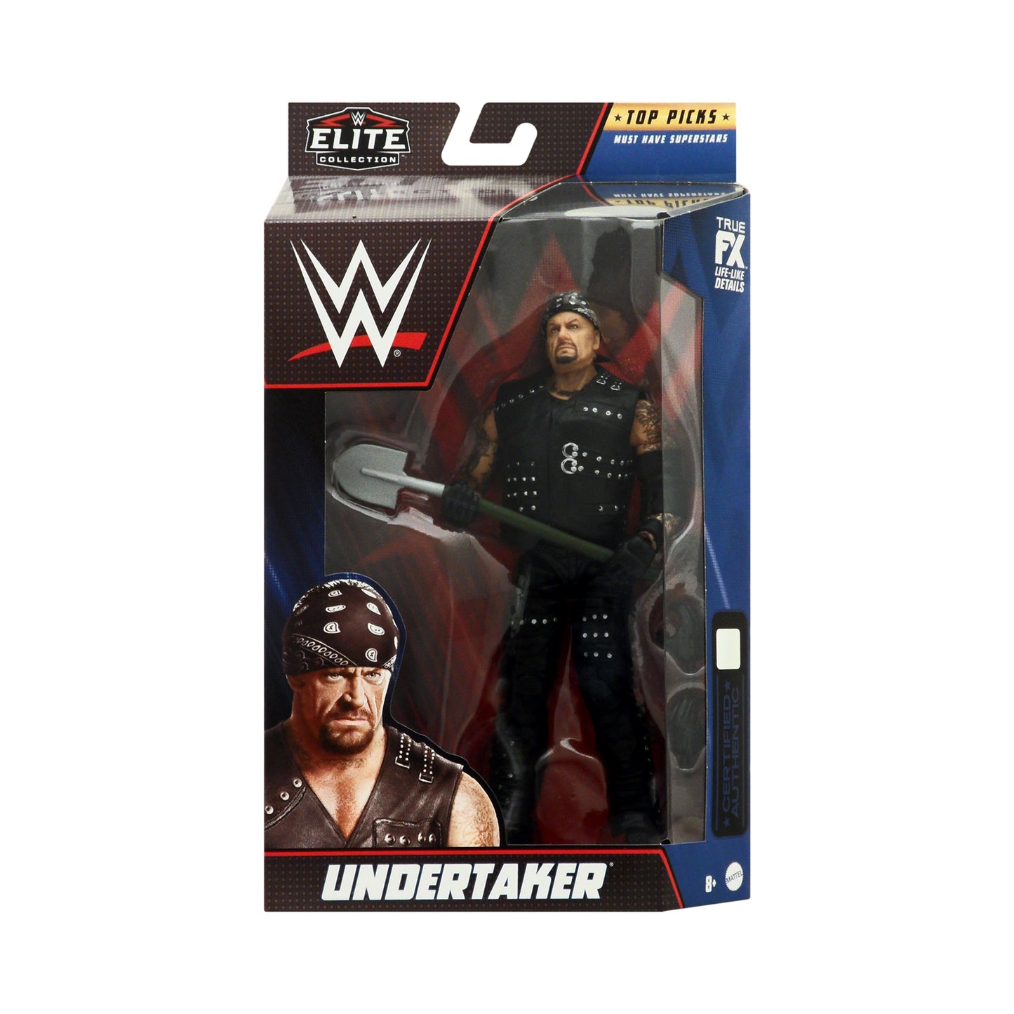 WWE Elite Collection Top Picks 2022 Undertaker Action Figure – Action ...