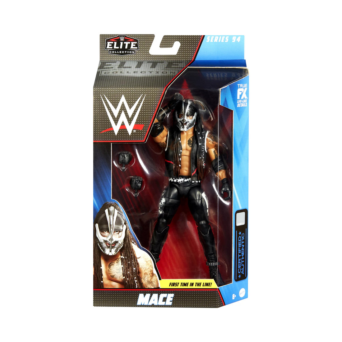 WWE Elite Collection Series 94 Mace Action Figure – Action Figures and ...