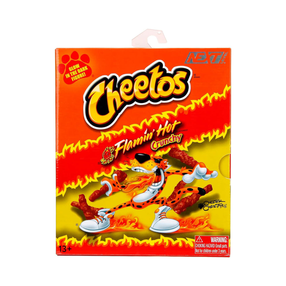 Cheetos Chester Cheetah Flamin' Hot Glow-in-the-Dark Exclusive 6-Inch ...