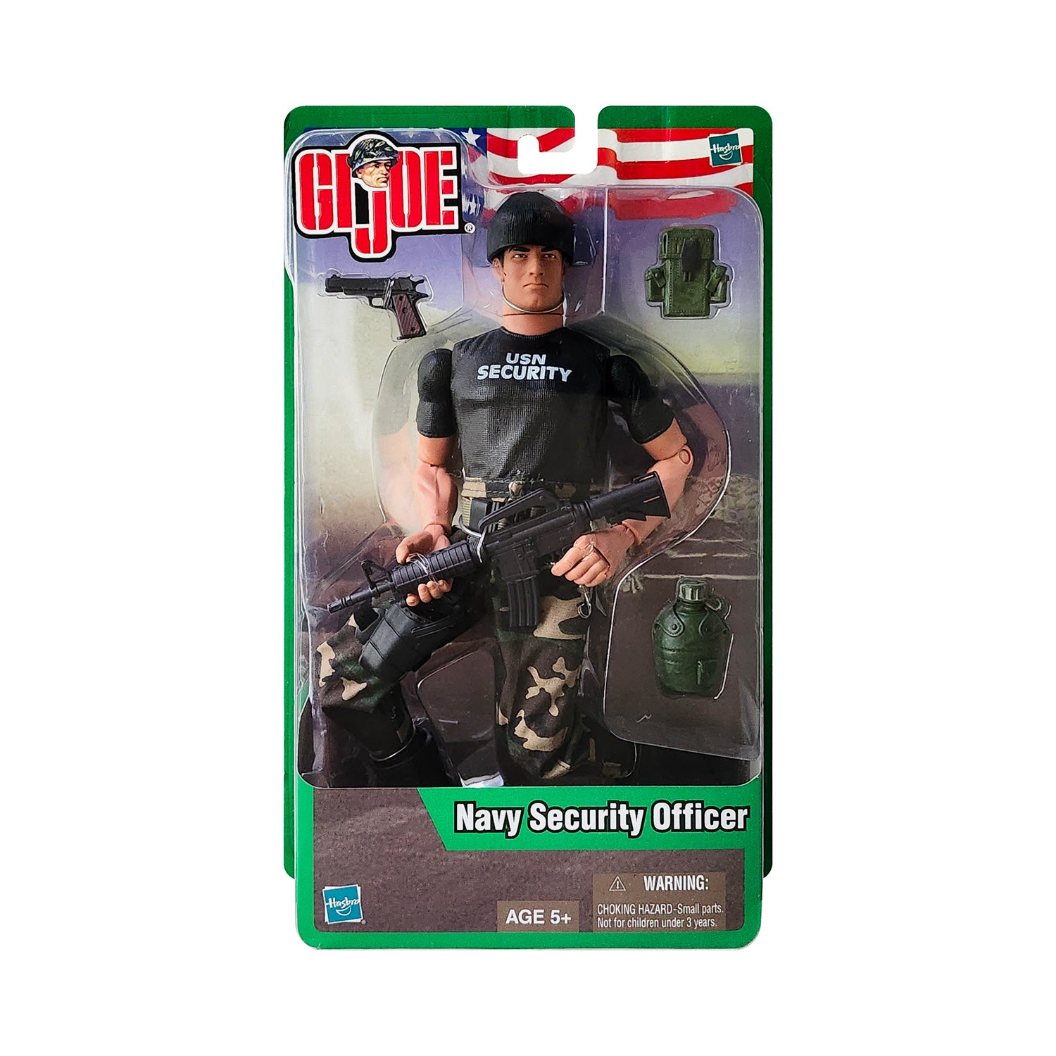 G.I. Joe Navy Security Officer (Caucasian) 12-Inch Action Figure ...
