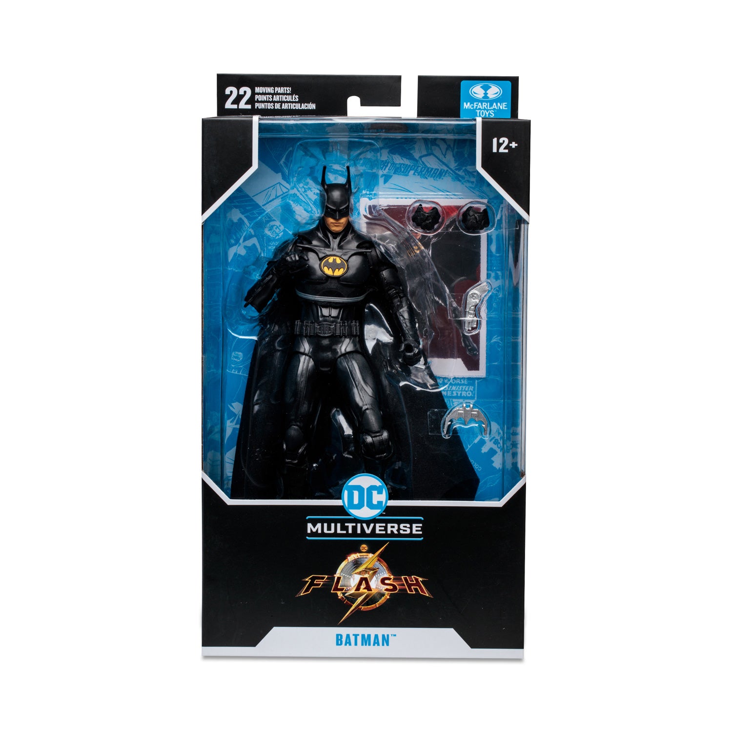 DC Multiverse Batman Multiverse (The Flash Movie) 7-Inch Action Figure ...