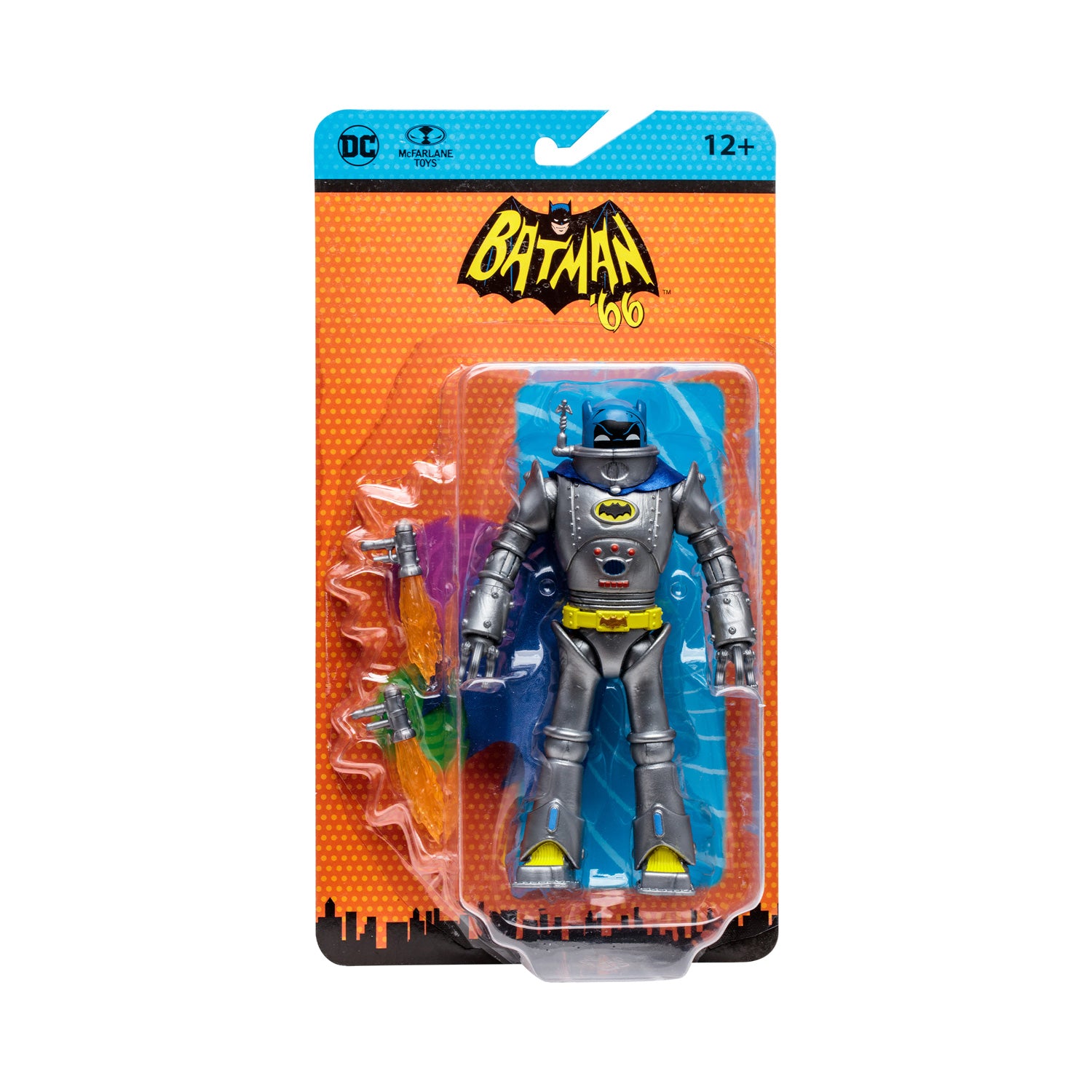DC Retro Batman '66 Robot Batman 6-Inch Action Figure – Action Figures ...