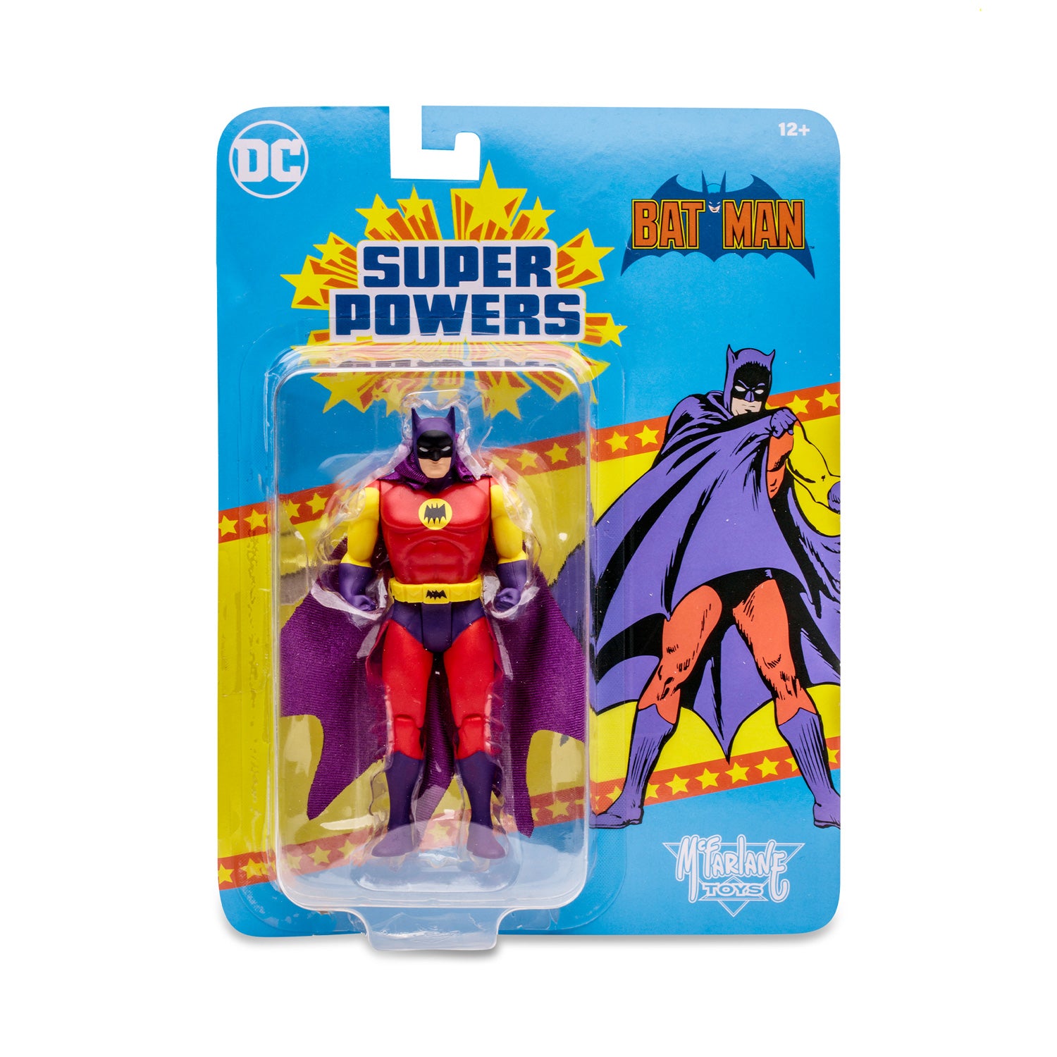 DC Super Powers Batman of Zur En Arrh 4.5-Inch Action Figure – Action ...