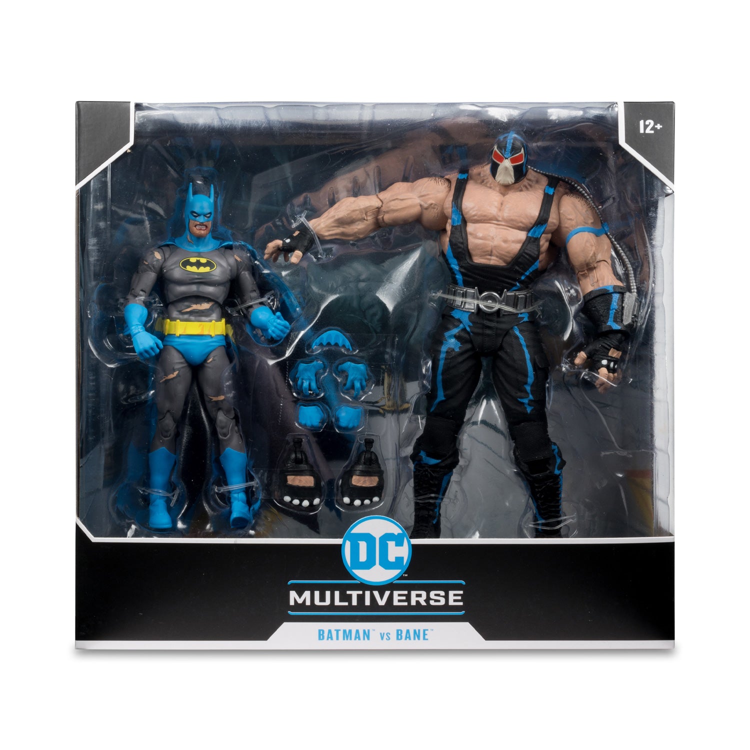 DC Multiverse Batman vs. Bane Armor 7-Inch Scale Action Figure 2-Pack ...