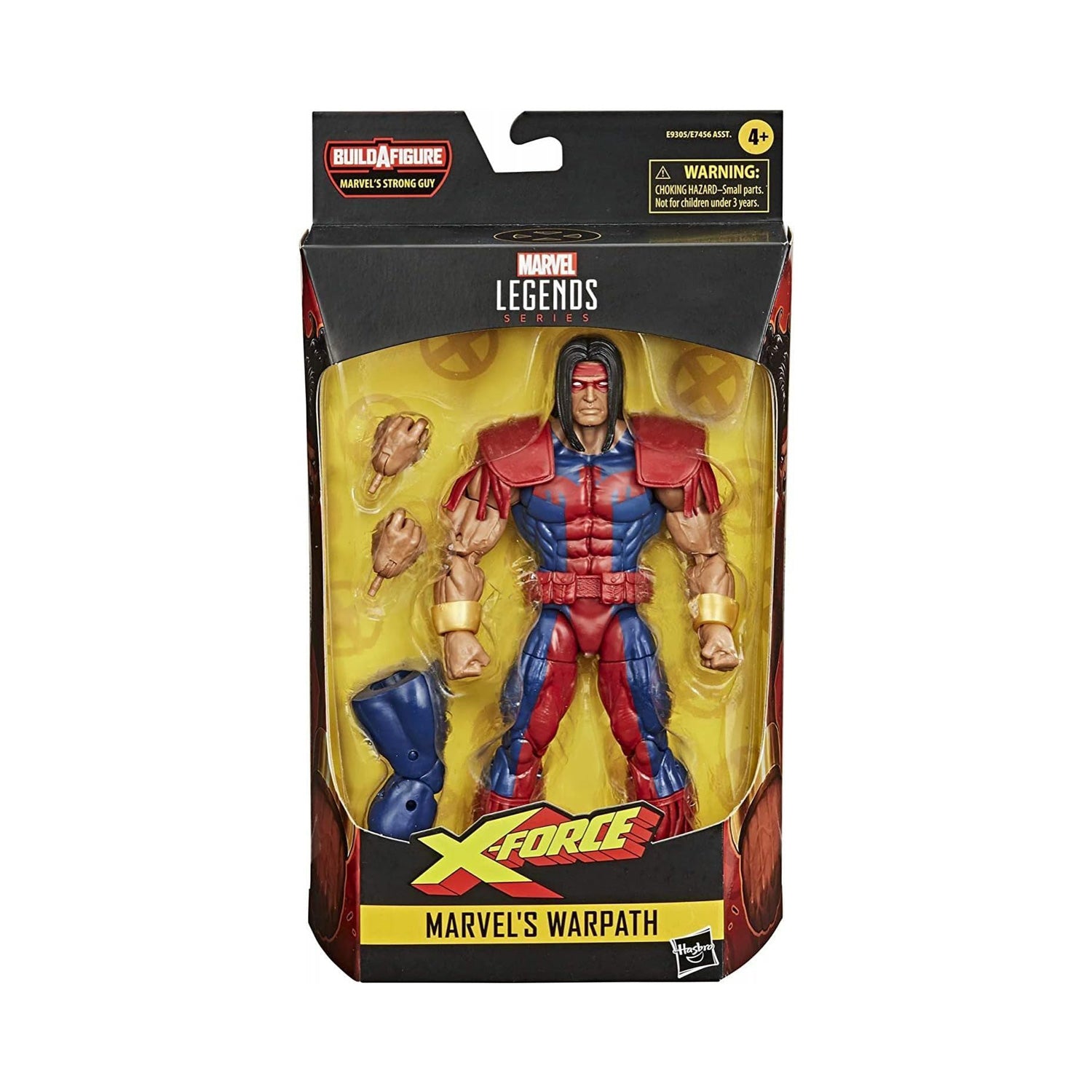 Marvel Legends Marvel's Strong Guy Series Warpath 6-Inch Action Figure ...