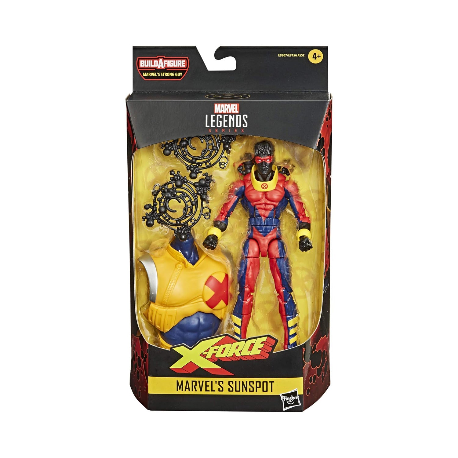 Marvel Legends Marvel's Strong Guy Series Sunspot 6-Inch Action Figure ...