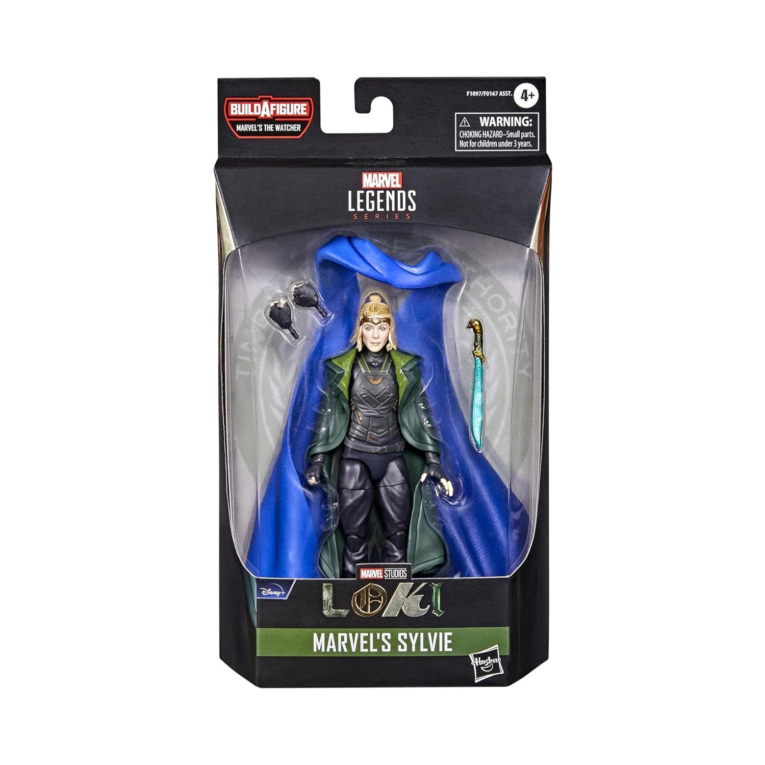 Marvel Legends The Watcher Series Sylvie 6-Inch Action Figure – Action ...