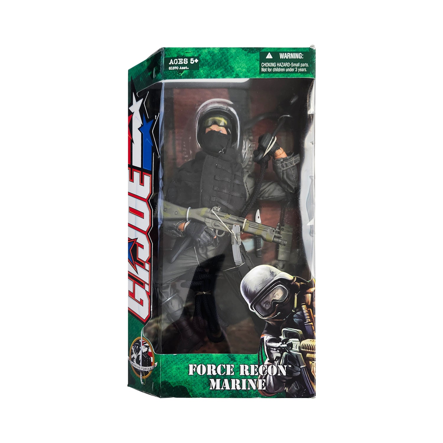 G.I. Joe Force Recon Marine (Caucasian) 12-Inch Action Figure – Action ...