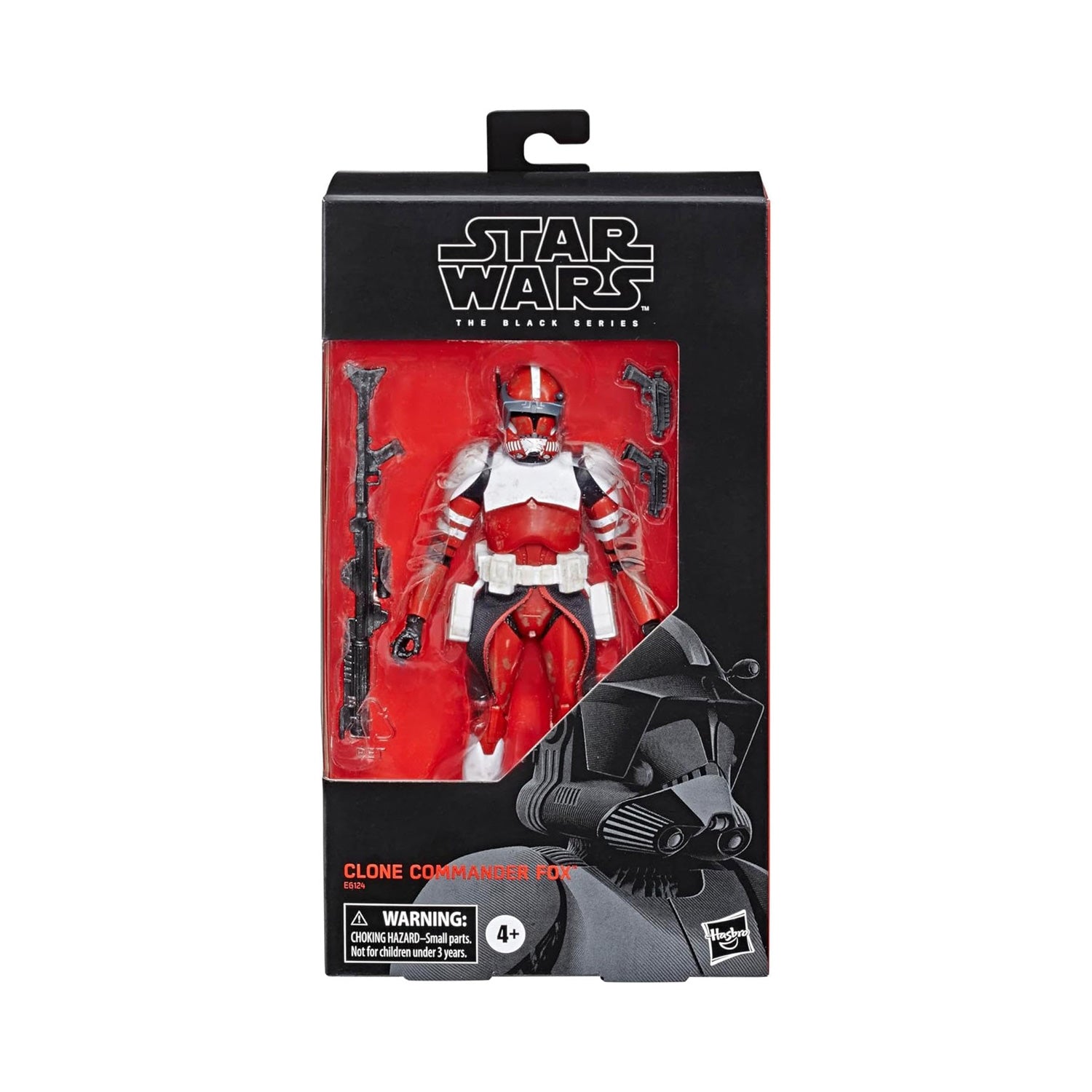Star Wars: The Black Series Clone Commander Fox 6-Inch Action Figure ...