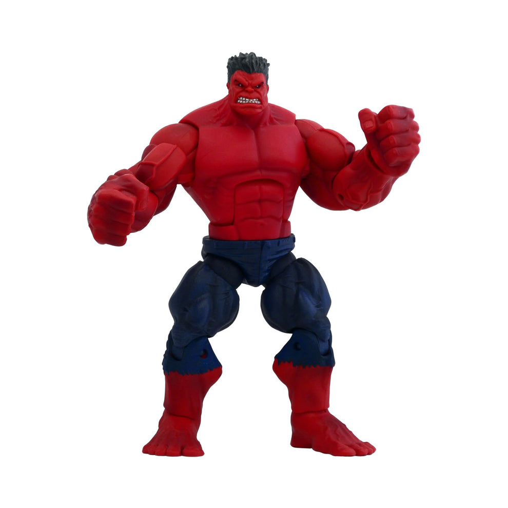Marvel Legends Red Hulk Build-A-Figure – Action Figures and Collectible ...