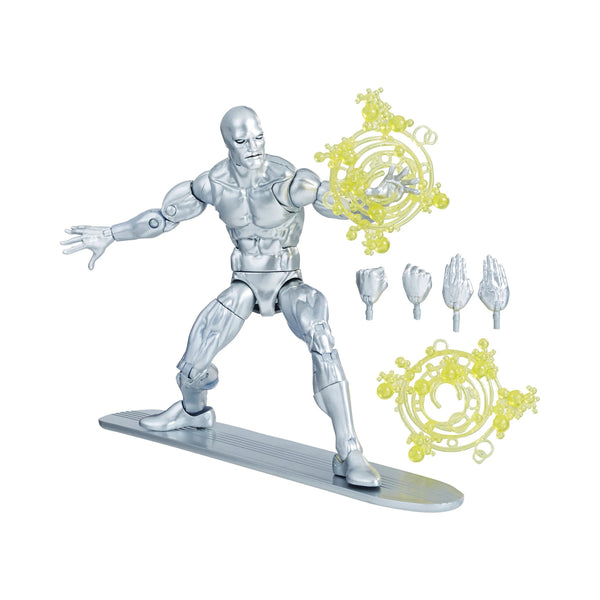 Marvel Legends Exclusive Silver Surfer 6-Inch Action Figure – Action ...
