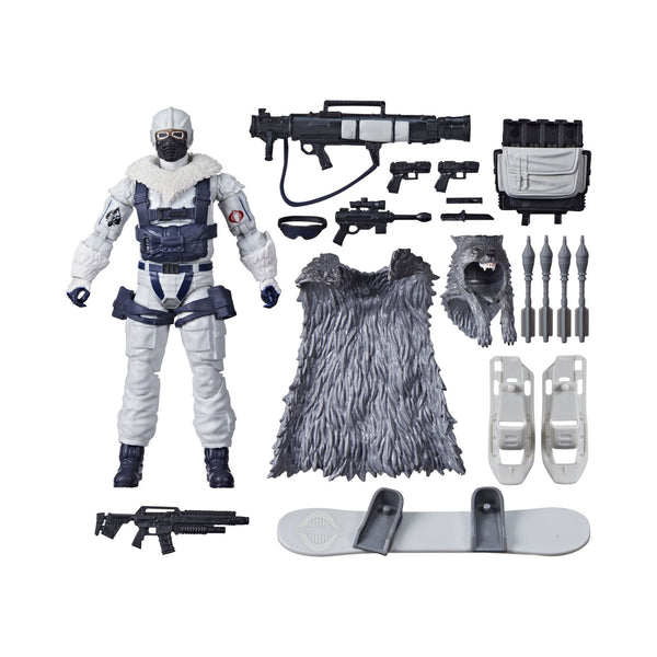 G.I. Joe Classified Series #93 Cobra Snow Serpent Deluxe 6-Inch Action ...