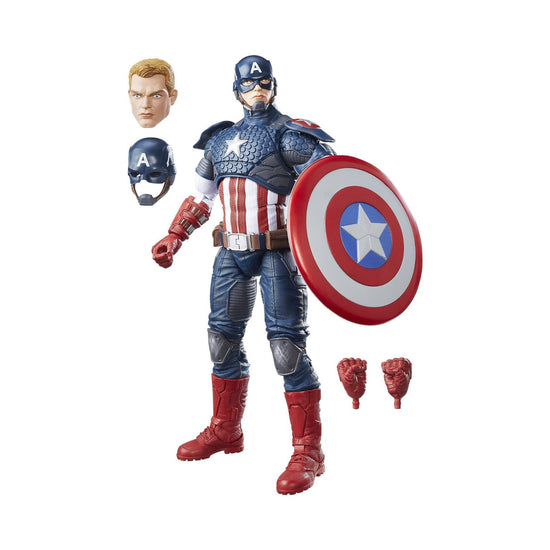 Marvel Legends Captain America 12-Inch Action Figure – Action Figures ...
