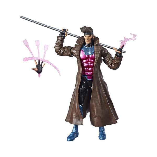 Marvel Legends Caliban Series Gambit 6-Inch Action Figure – Action ...