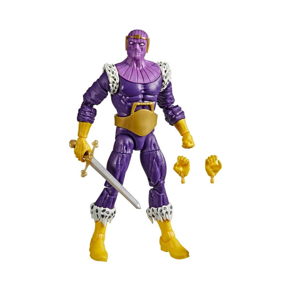 Marvel Legends Exclusive Baron Zemo 6-Inch Action Figure – Action ...